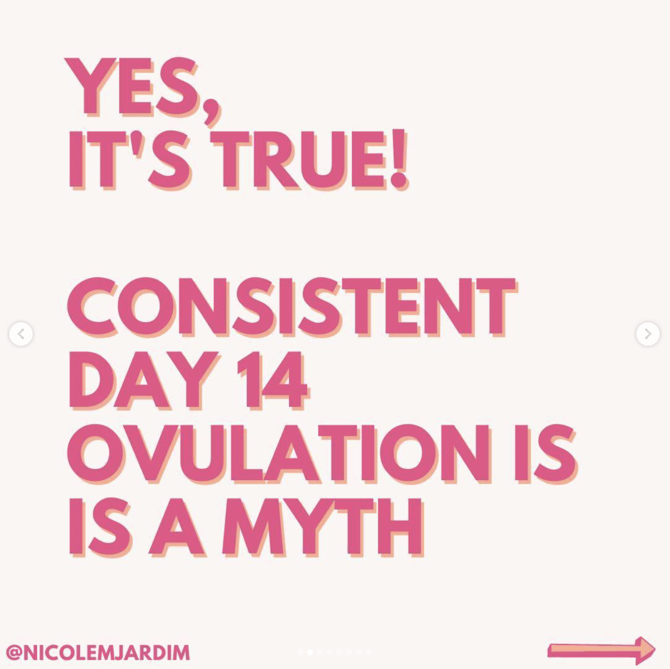 Periods 101 Instagram Series - Nicole Jardim